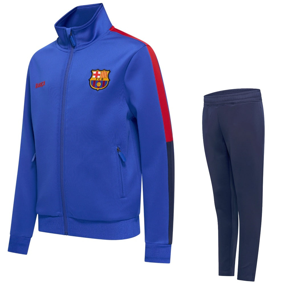 FC Barcelona Trainingsanzug - 2025-2026 - Blau - Kind - Tycano