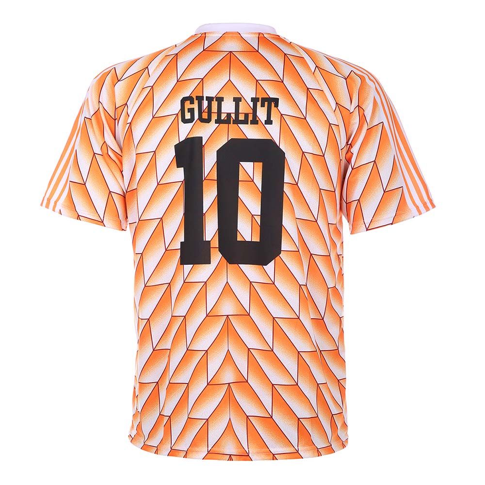 EURO 88 Trikot Gullit 1988 - Orange - Niederlande - Kinder und Erwachs ...
